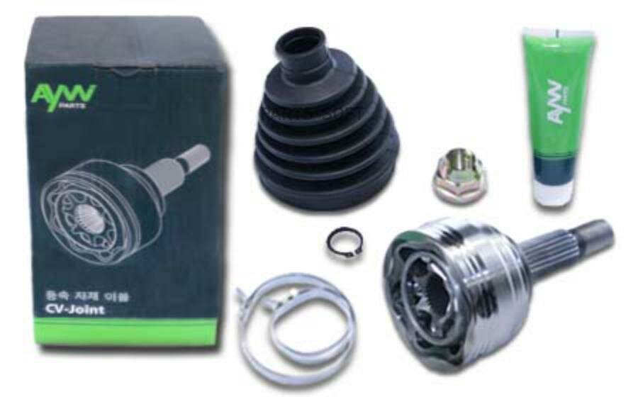 AW1510007 AYWIPARTS Шрус Внешний RENAULT Clio III 1.6 05>/Megane II 1.4-1.6 03>