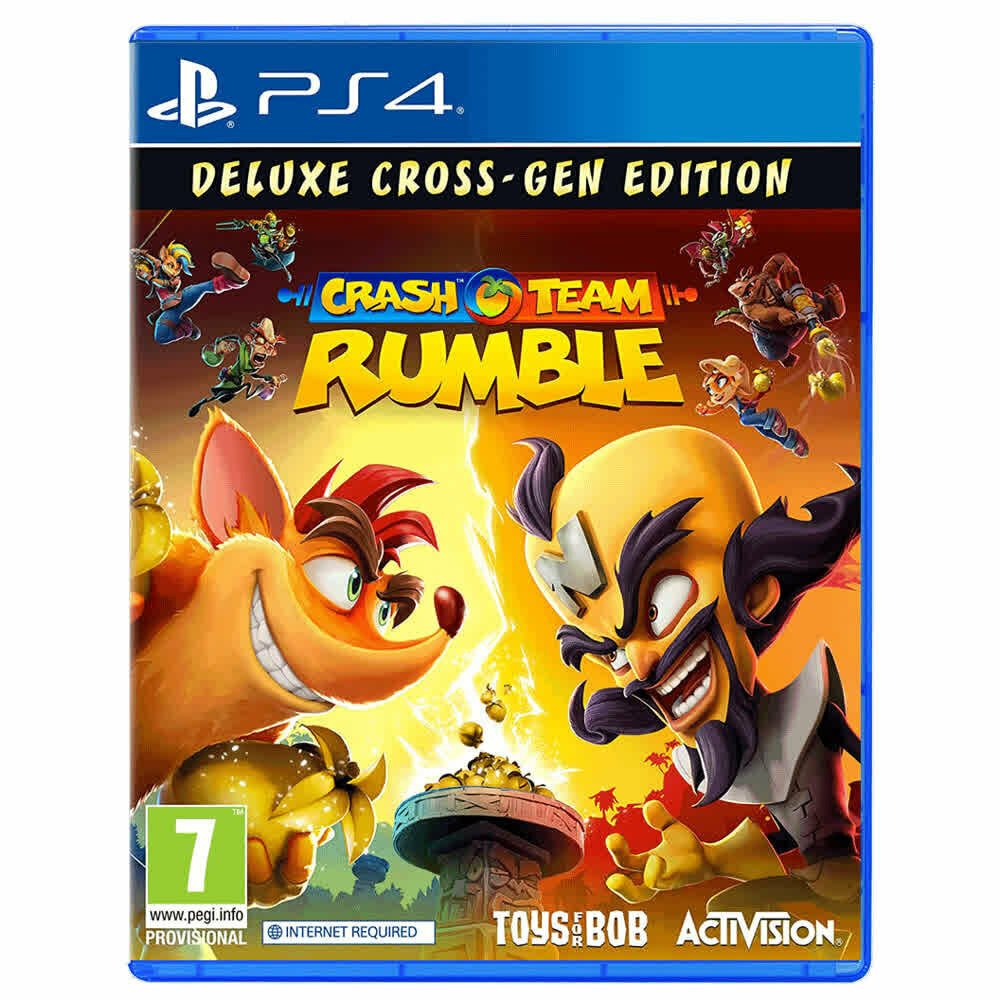 Игра Crash Team Rumble Deluxe Edition для PlayStation 4