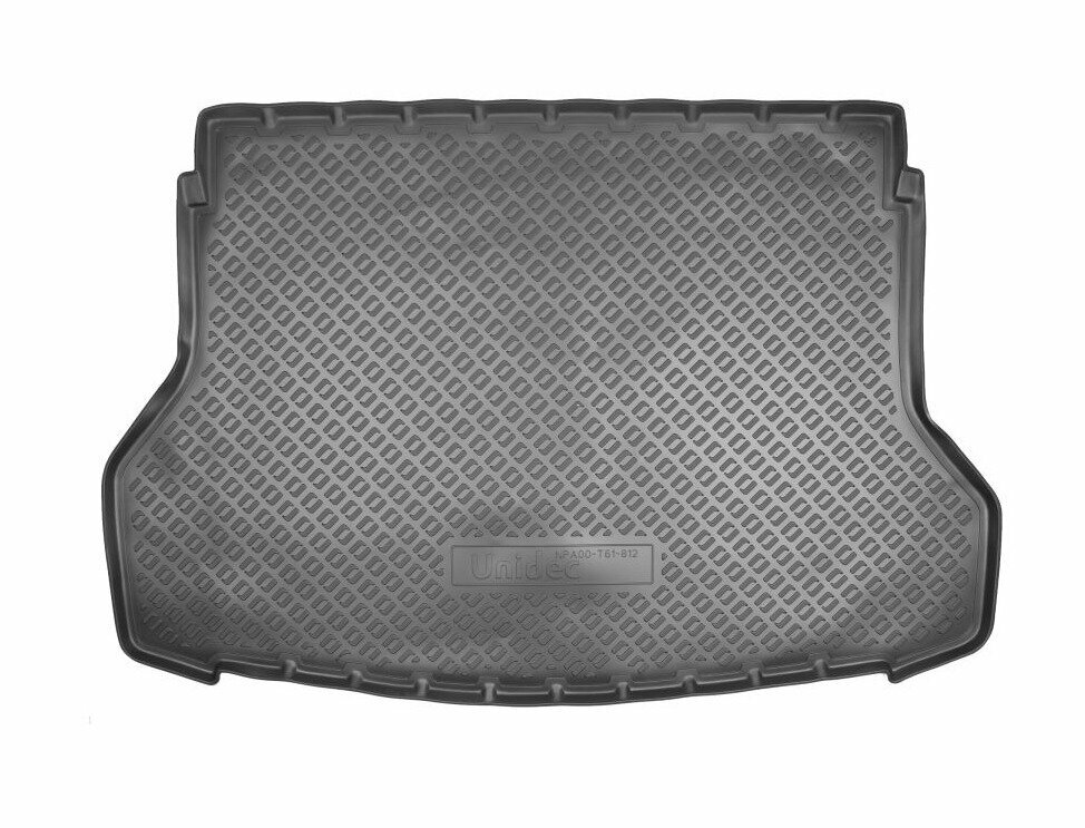 Полиуретановый коврик в багажник Unidec для Nissan X-Trail T32 (2014-)