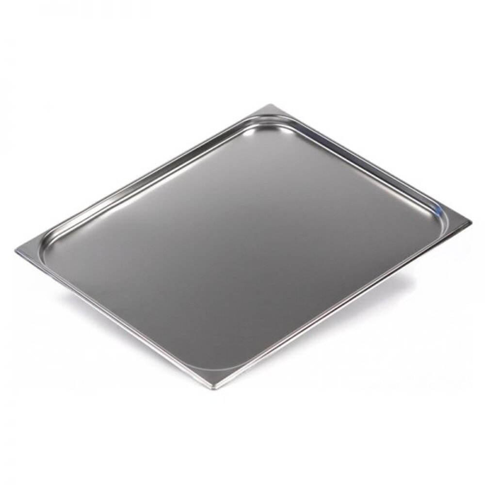 Гастроемкость Foodatlas GN 2/1, нержавеющая сталь, 65 см x 53 см x 2 см