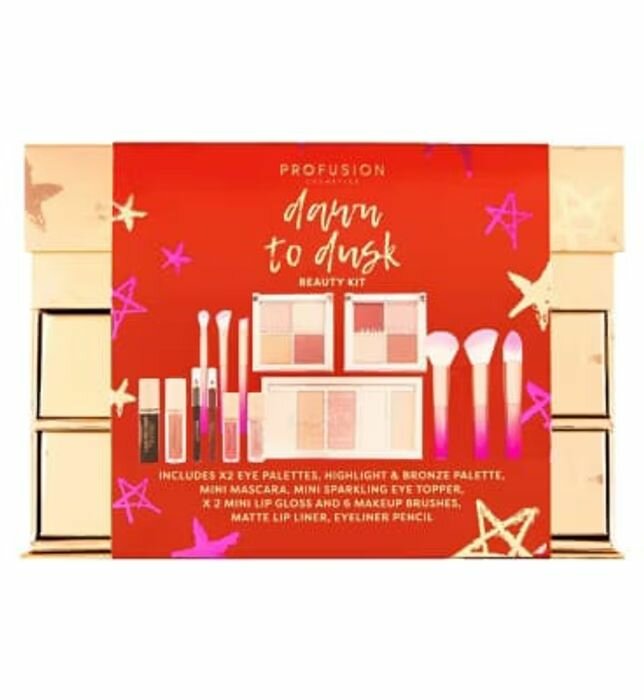 Profusion Подарочный набор декоративной косметики Dawn to Dusk