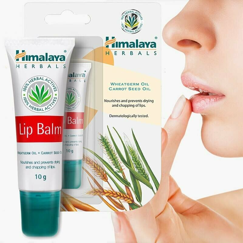 Бальзам Хималая Хербалс \ Lip Balm, Himalaya, 10 г.
