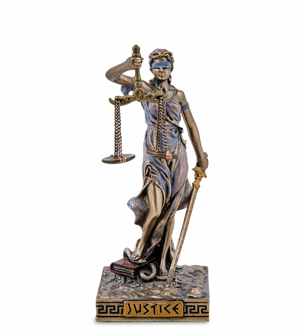 Фигурка 'Фемида - богиня правосудия'