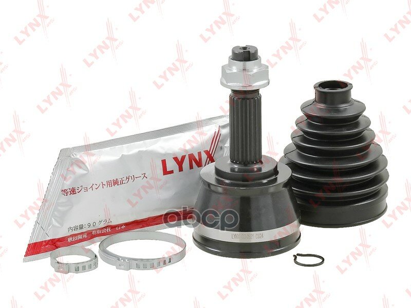 Шрусы (наружный), применяется на Fiat Palio, с 2002 года. LYNXauto арт. CO2821