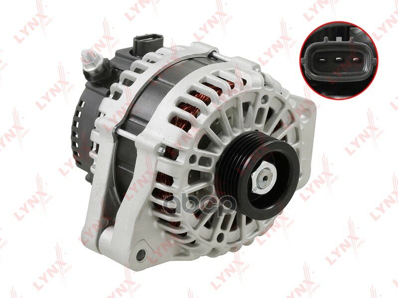 Генератор CHERY Tiggo 5 2.0 13>, Tiggo T11 1.6-2.0 05> LYNXauto арт. EA1246