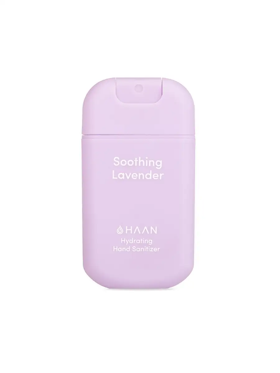 HAAN Очищающий и увлажняющий спрей для рук "Прованская лаванда" / Hand Sanitizer Soothing Lavender, 30 мл