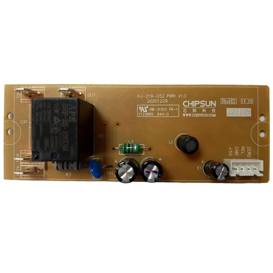 Redmond RGM-M809-PPV2 плата питания (вариант №2) для электрогриля RGM-M809