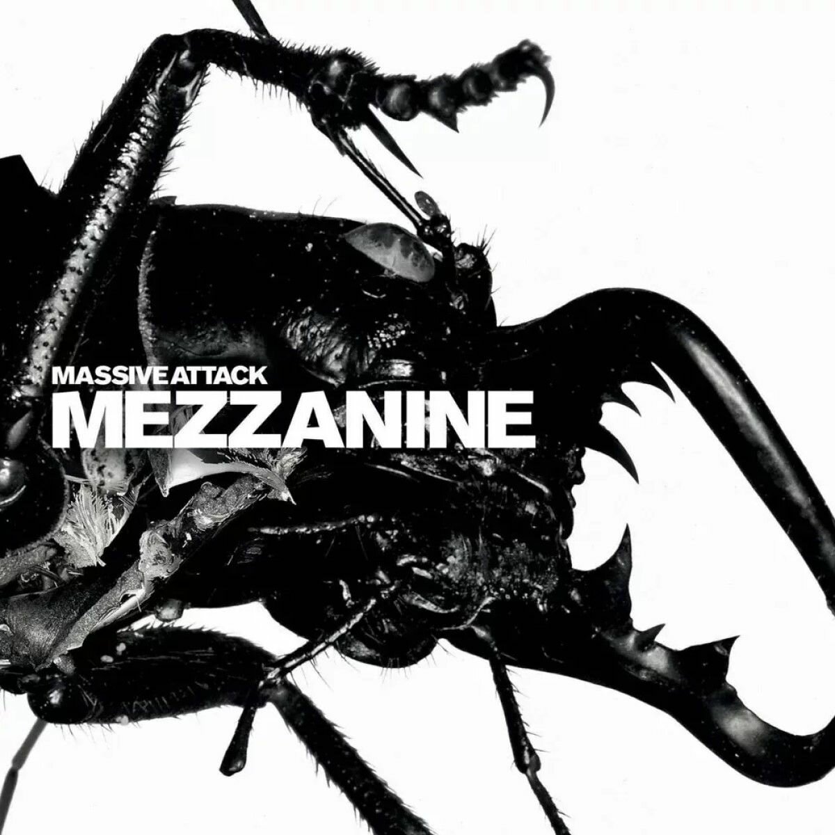 Виниловая пластинка Massive Attack Mezzanine
