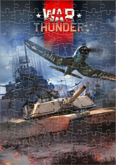 Пазл War Thunder, Вар Тандер № 1
