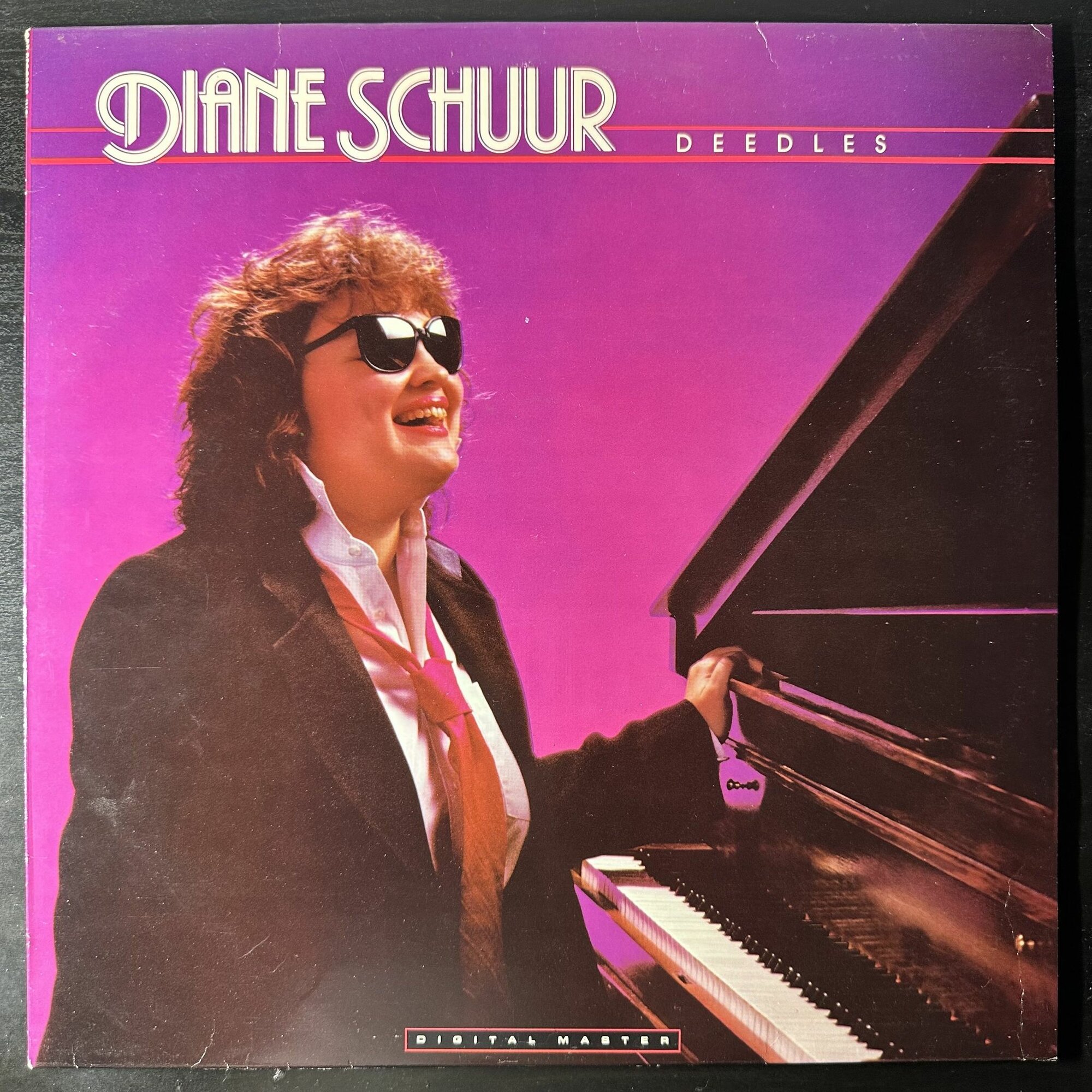 Виниловая пластинка Diane Schuur - Deedles (Скандинавия 1984г.)