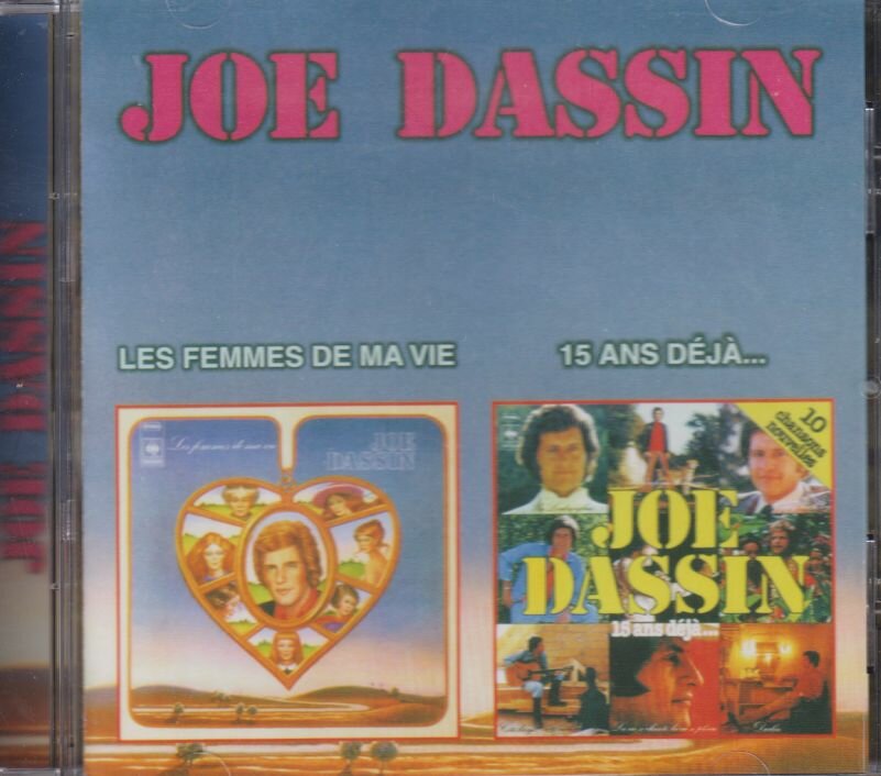 Joe Dassin - Les Femmes De Ma Vie / 15 Ans Dj. (2019/2023) Переиздание