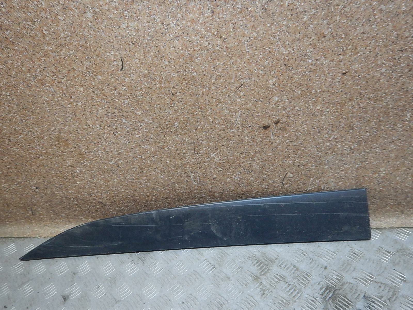 Б/У Молдинг двери передней левой, Hyundai (Хендэ)-IX35 (10-15) HYUNDAI IX35 (10-15) Задиры, сломано крепление, трещина н...