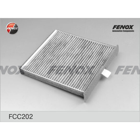 Фильтр салонный для автомобиля Mazda, FENOX FCC202 (1 шт.)