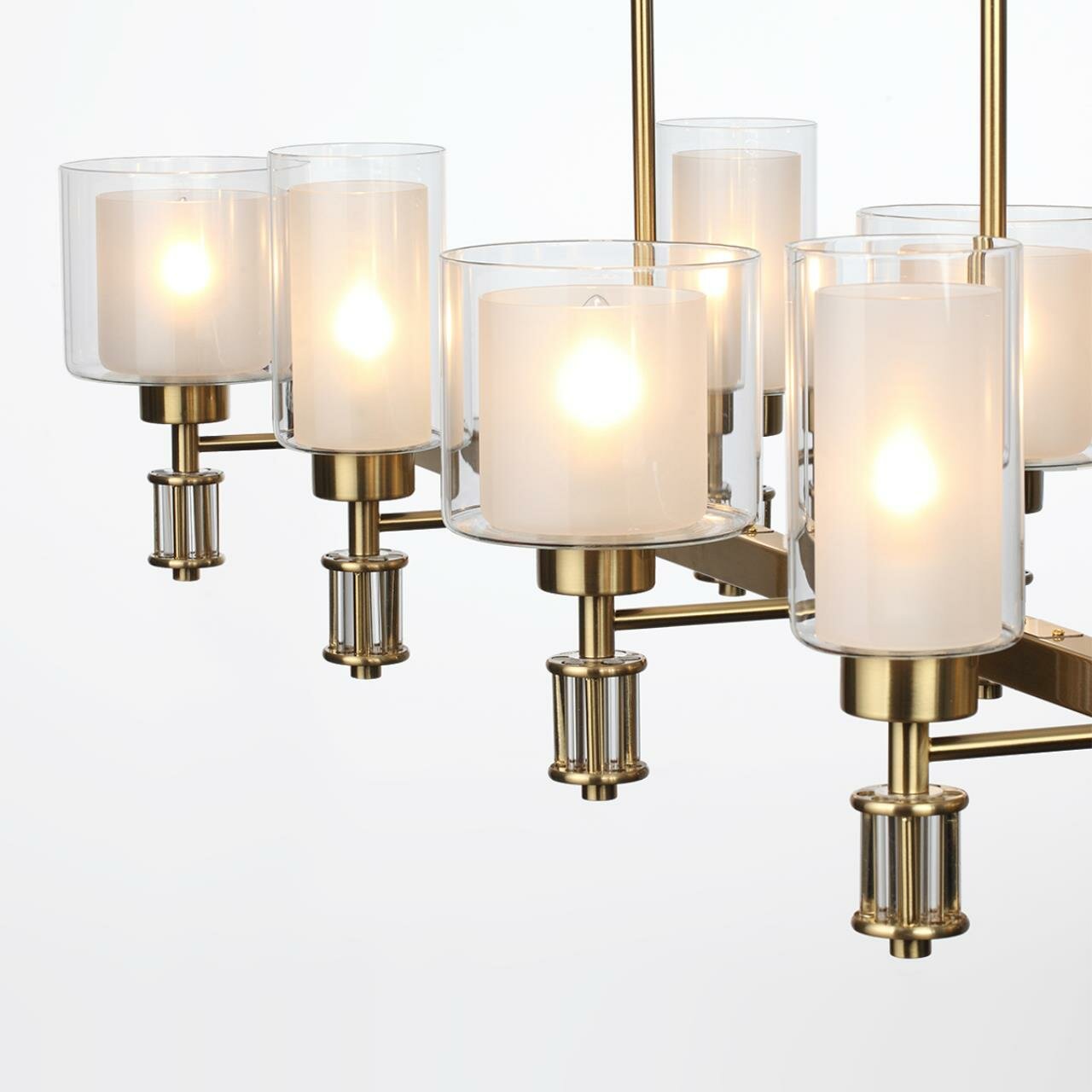 Люстра ODEON LIGHT SAGA 5088/8A — фото 1