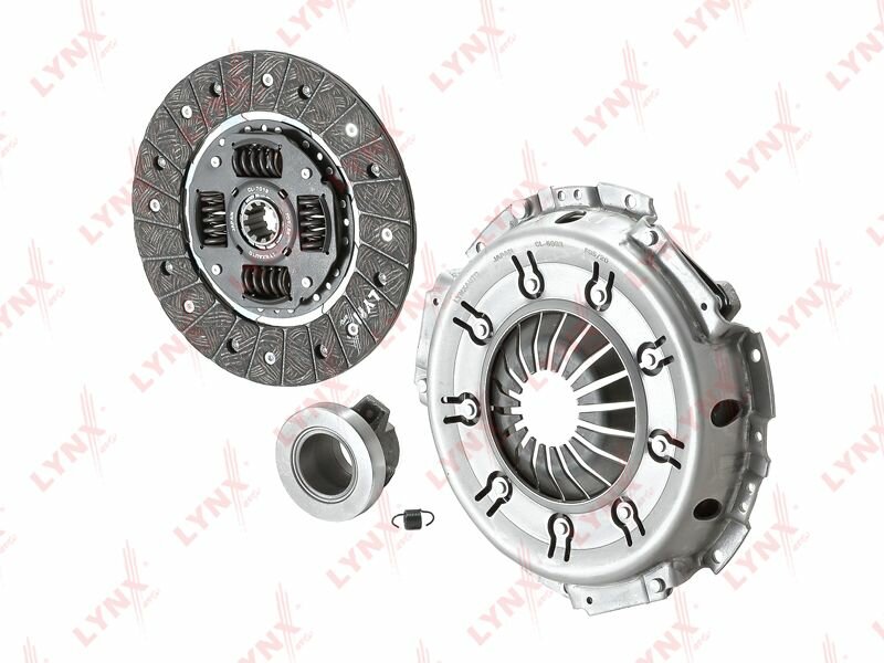 Комплект сцепления (D 240 mm) LYNXauto CL-2669. Для: UAZ, УАЗ, 3151_ 2.7 97>.