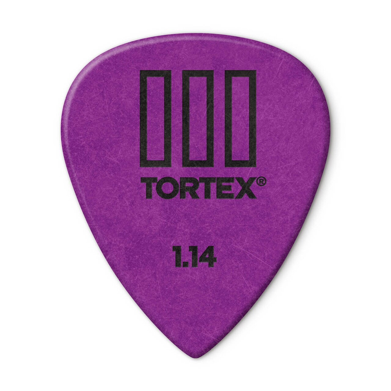 Набор медиаторов Dunlop 462R1.14 Tortex III, 1,14 мм, упаковка 72 шт.