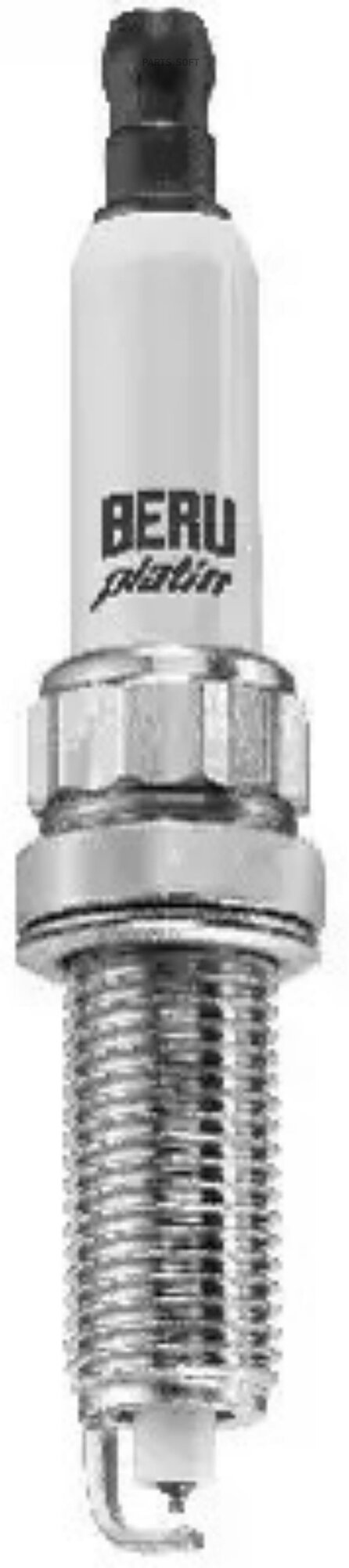 Z336 BERU Свеча зажигания 12 ZR-6 SP2