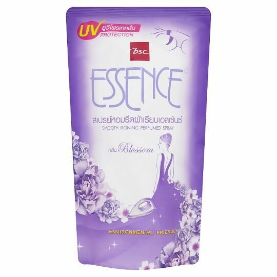 Lion Essence Blossom Средство для глажения и удаления запахов 500 мл в мягкой упаковке