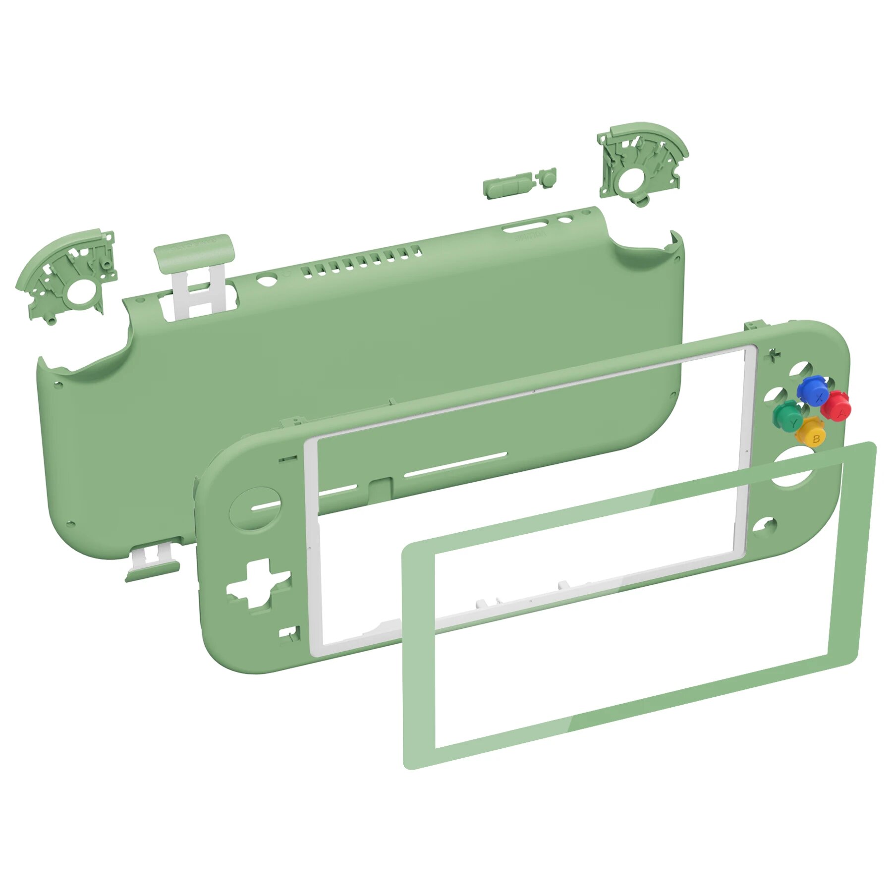 Корпус для Nintendo Switch Lite, Matcha Green