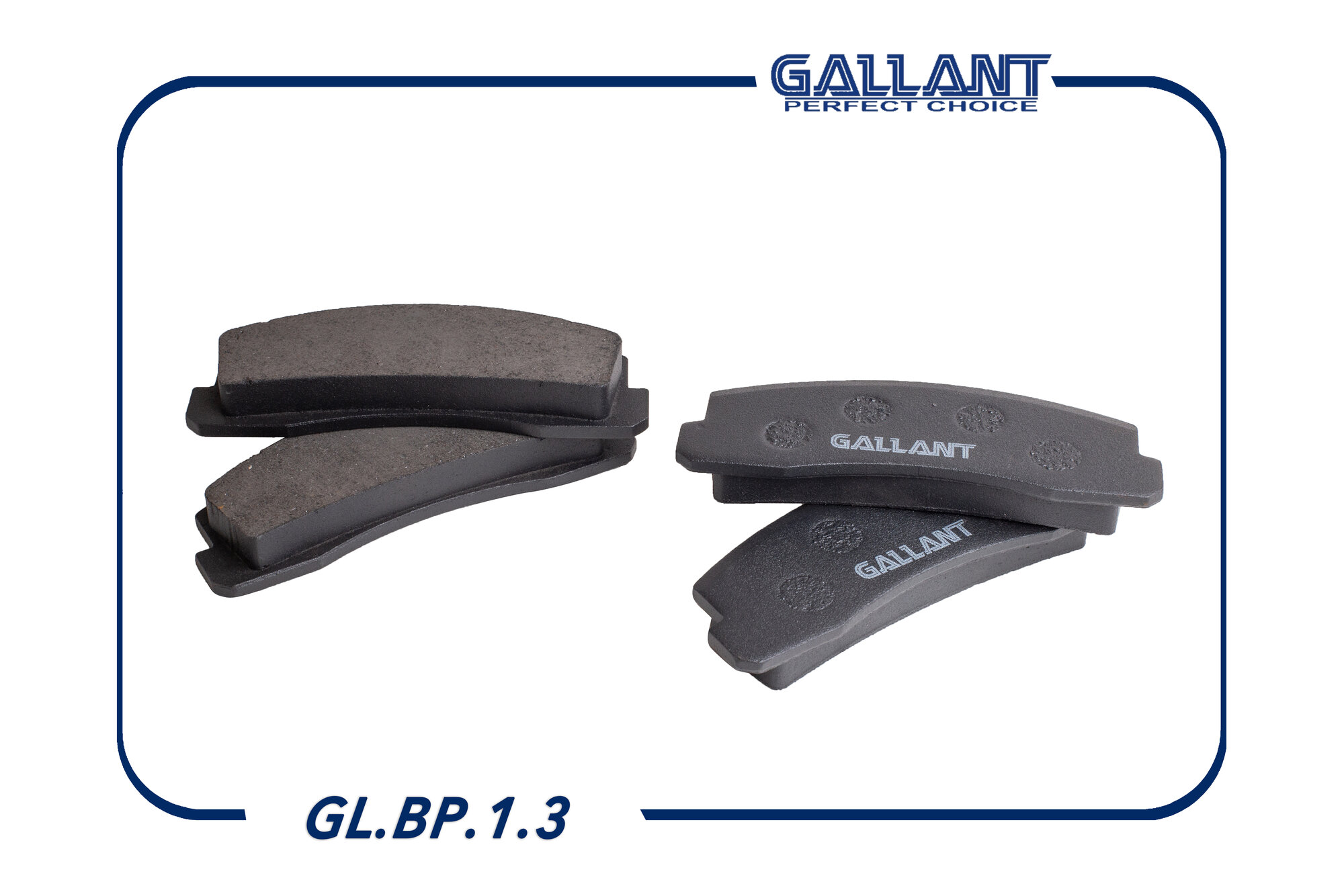 Колодка тормозная передняя 2121-3501090 GL. BP.1.3 GALLANT GLBP13