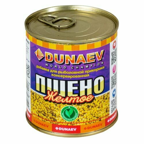 Зерновая смесь Dunaev art. Пшено желтое