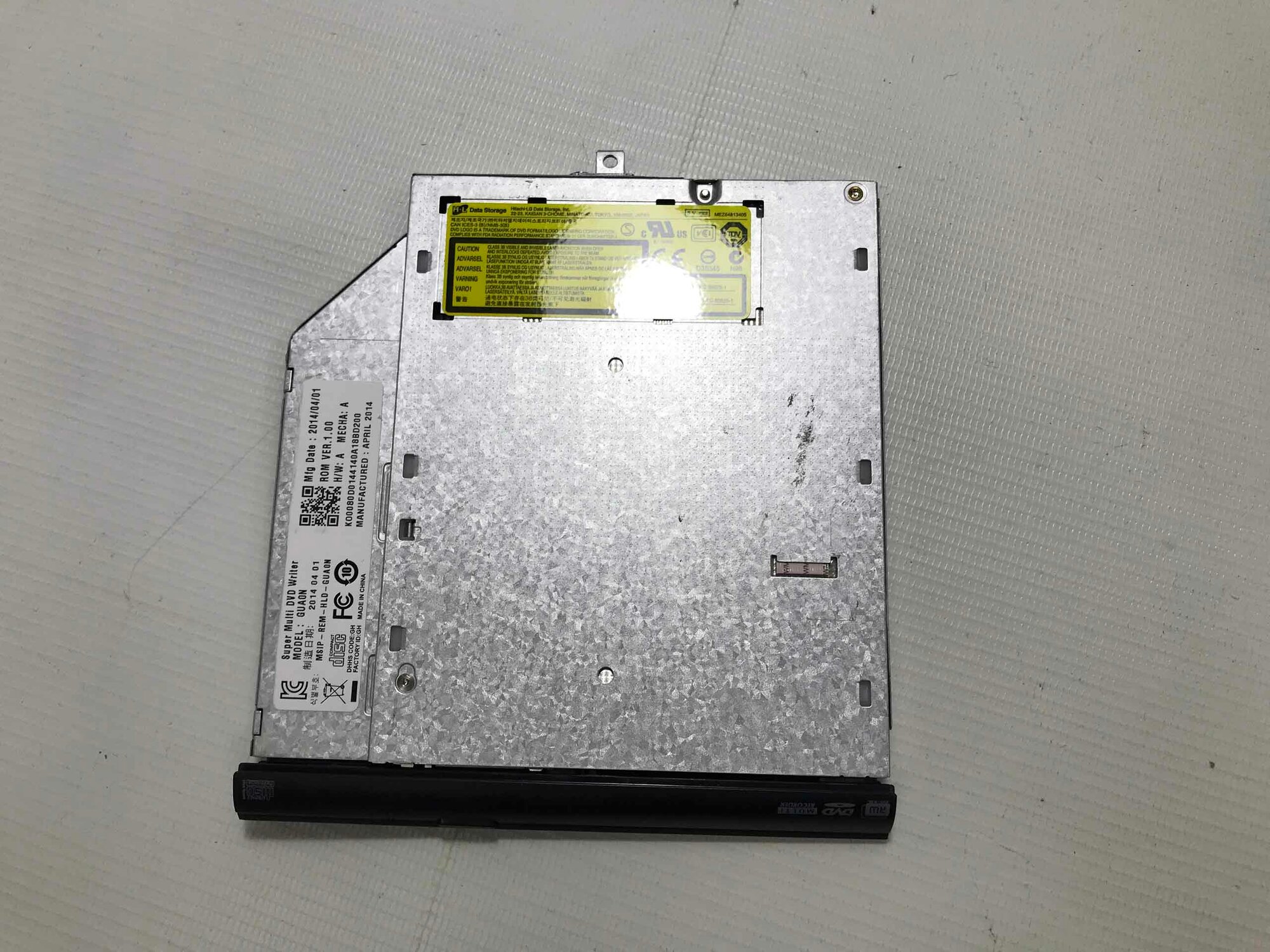Привод DVD+RW для Packard bell Z5WGM
