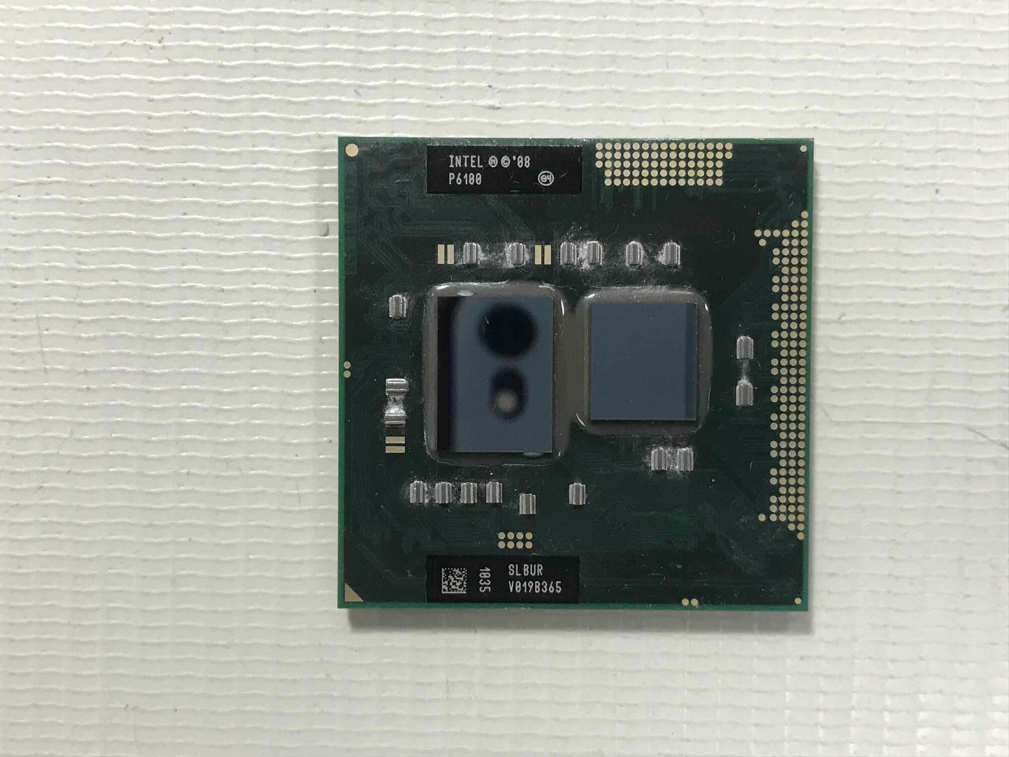Процессор Intel Pentium P6100 SLBUR