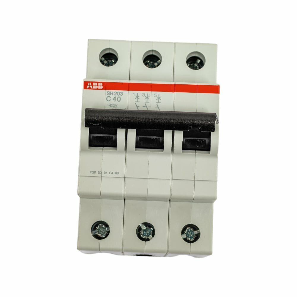 Автоматический выключатель ABB 3-полюсной sh203 c 40 2CDS213001R0404