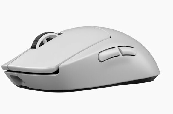 Игровая мышь Logitech G PRO X Superlight 2, беспроводная, белый цвет — фото 1