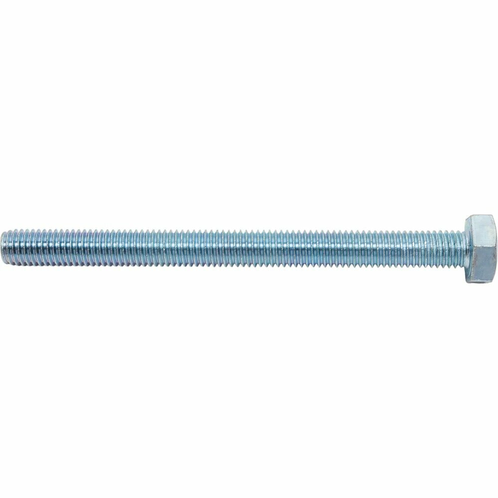 Болт STEELREX DIN 933, класс прочности 5,8, цинк, М10x120 мм, 12 шт. 0211010120B300001216