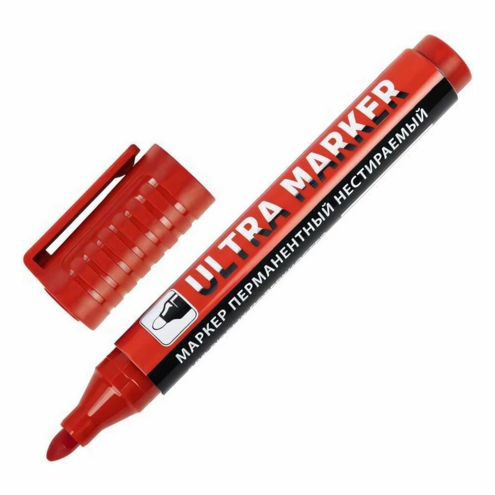 Перманентный маркер BRAUBERG ULTRA MARKER