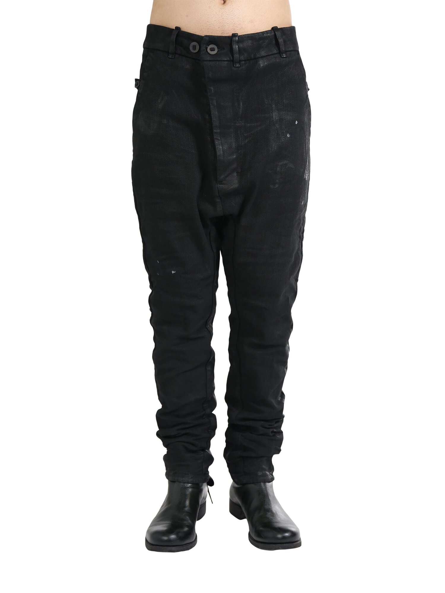 Брюки Cotton loose-fit trousers