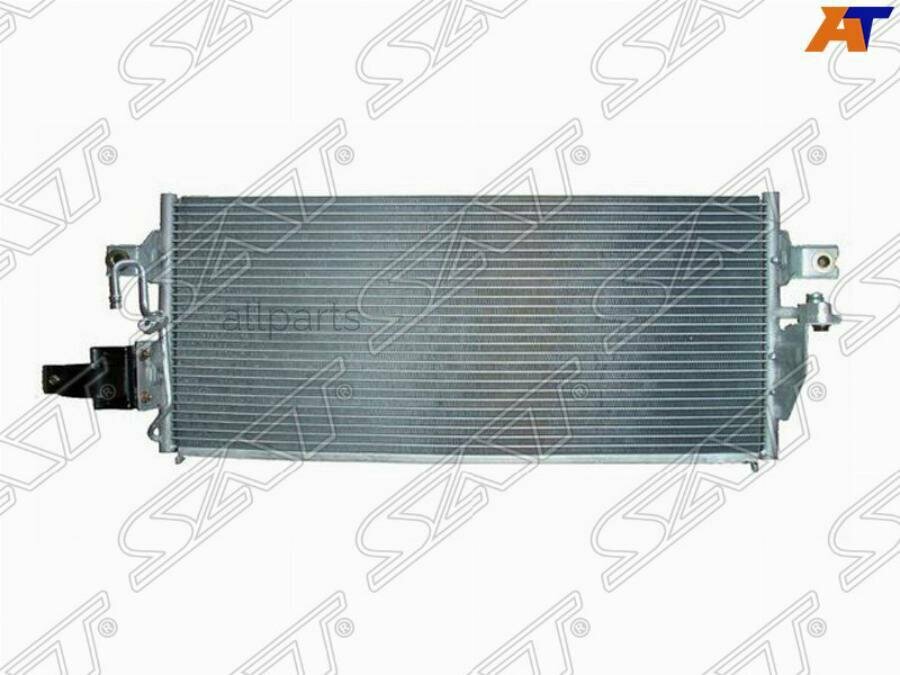 SAT ST-DT07-394-0 Радиатор кондиционера Nissan Almera 95-00 / Pulsar 95-00 / Rasheen 94-00