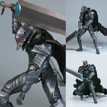 Аниме Фигурка Berserk Guts 16CM