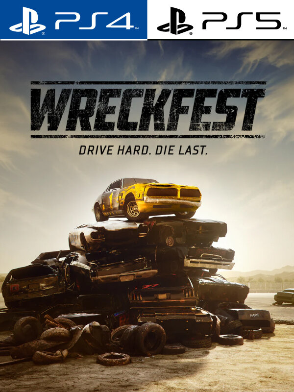 Wreckfest: Drive Hard. Die Last. для Sony Playstation 4|5 (Турция)