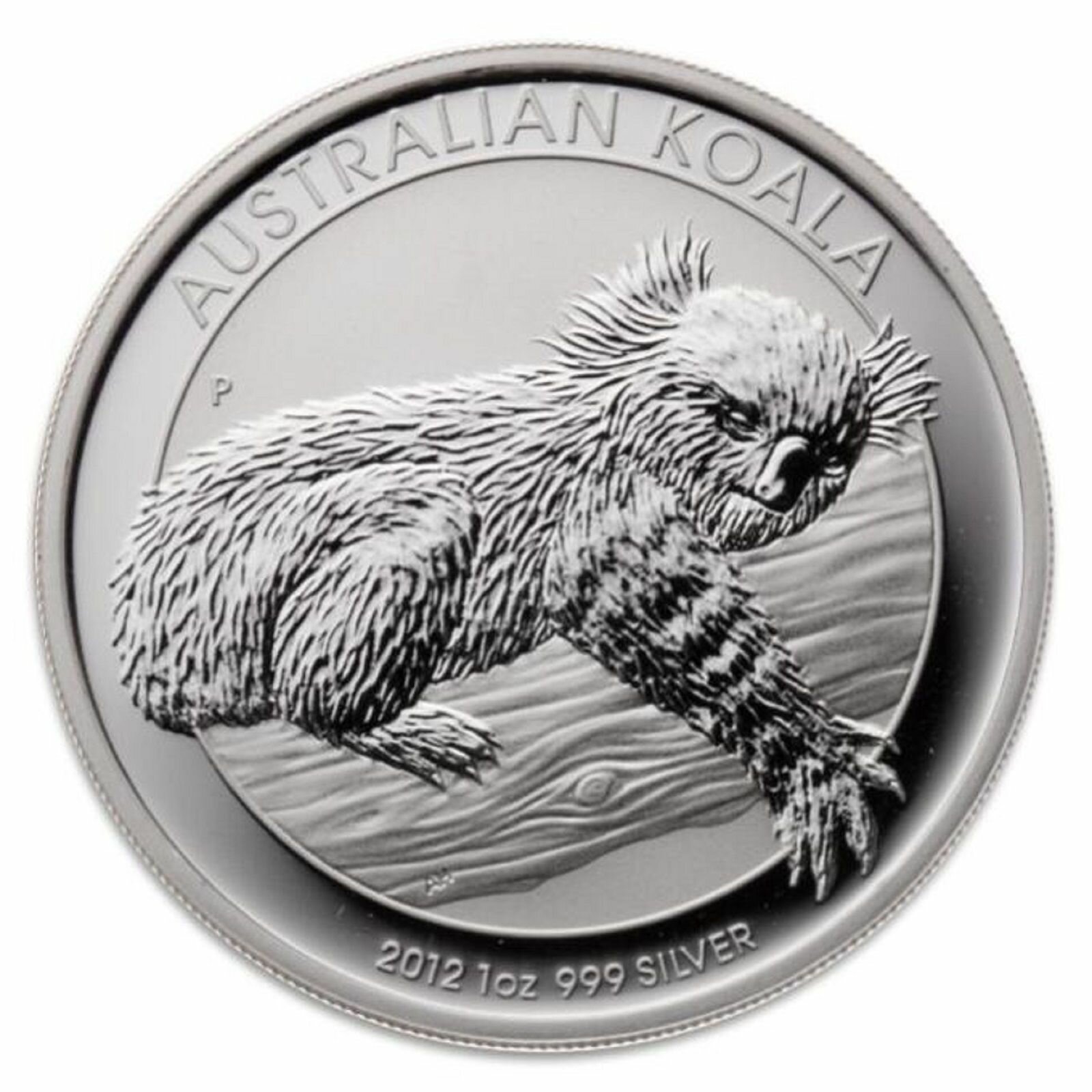 Доллар 2012 год Коала Австралия 31 г Ag Н
