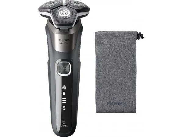 Philips Электробритва S5887/10, черный/серый, серый, черный