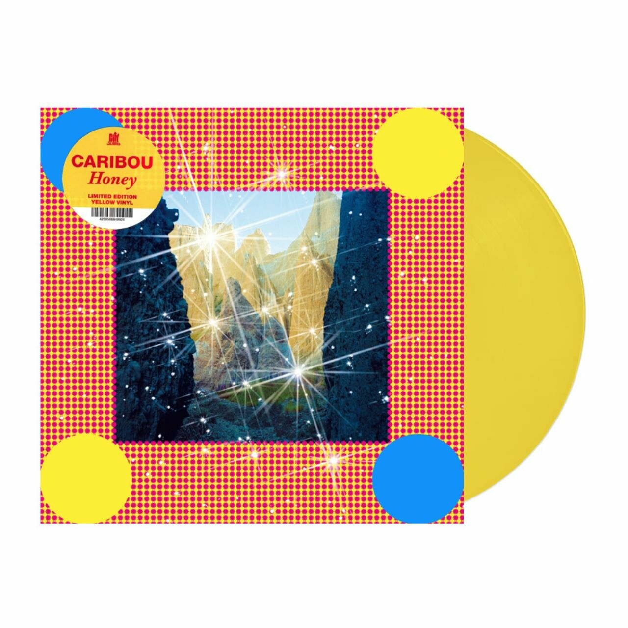 Виниловая пластинка Caribou - Honey (Yellow)