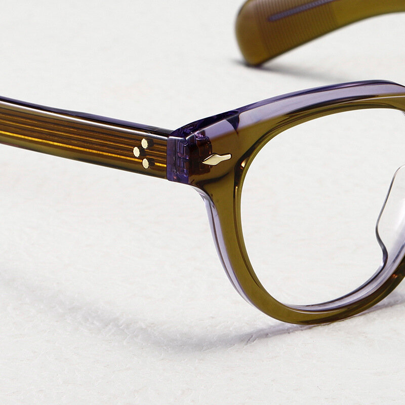 ROLLOTD Round Eyeglass Frames Unisex OneSize — фото 1