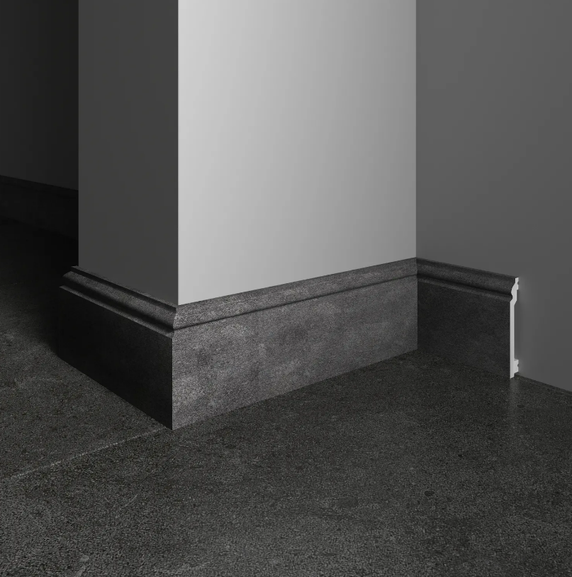 Плинтус Dekor-Dizayn 701-94 Цветной Плинтус Д2400хВ100хТ16 / Декор Дизайн.