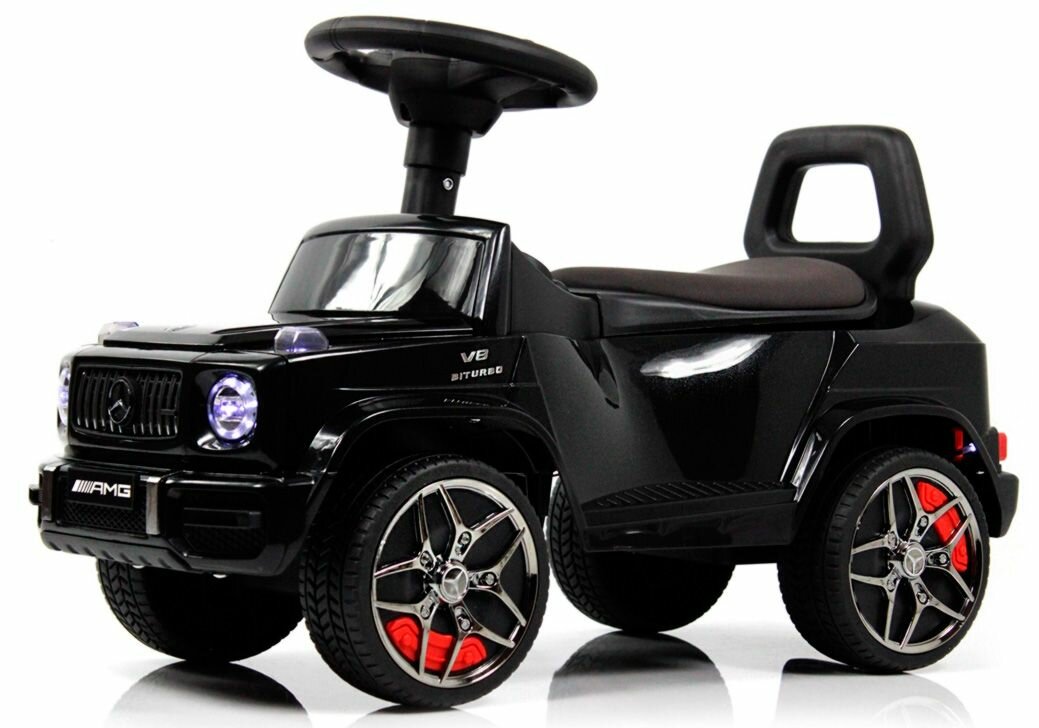 Толокар RiverToys Mercedes-Benz G63 (Z001ZZ-D) Черный бриллиант