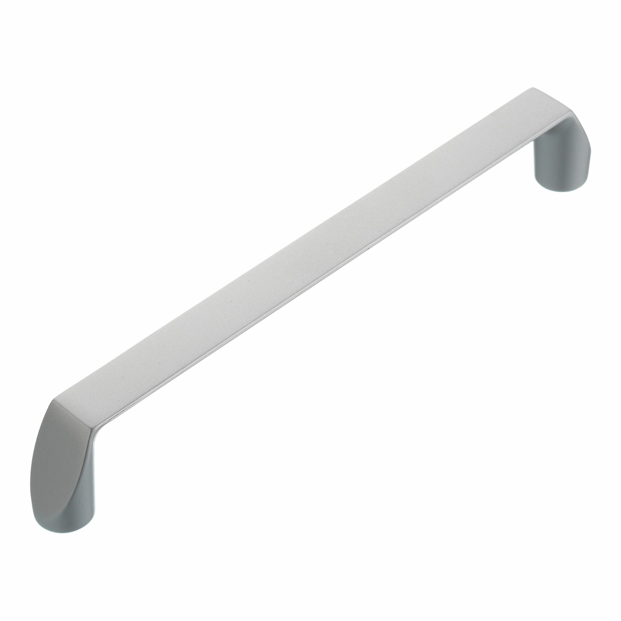 Ручка мебельная скоба GIUSTI LINEA DESIGN WMN187.128.0001 алюминий