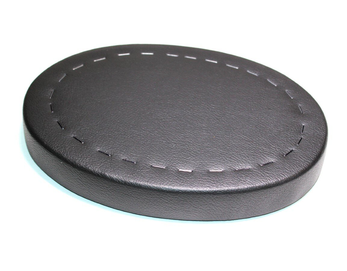 Подиум плоский 6"х9" (15х23 см), кожа VS-avto (2 шт.)