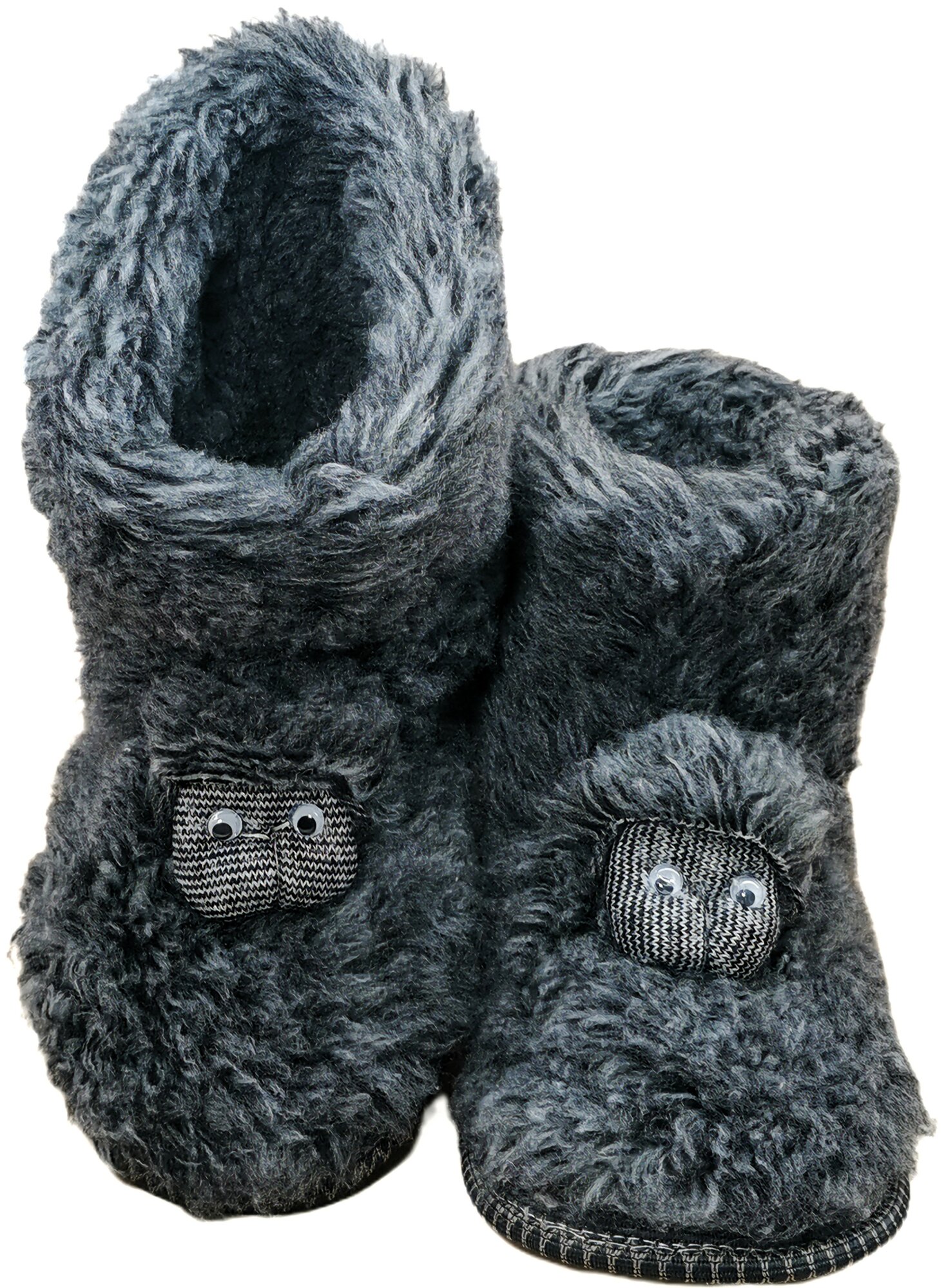 Тапочки "Овечка" с натуральной овчиной