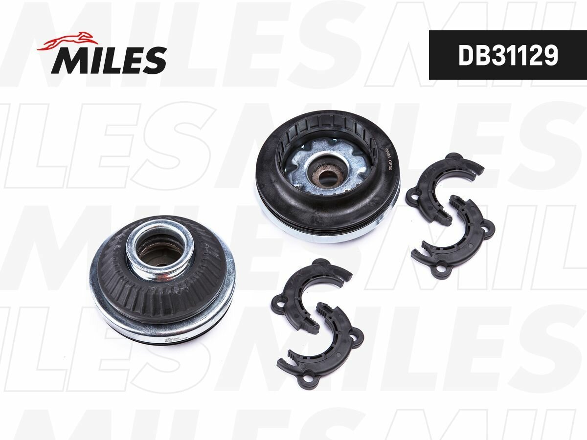 Опора амортизатора переднего MILES DB31129 Opel Astra H, Zafira 04-> без подшипника