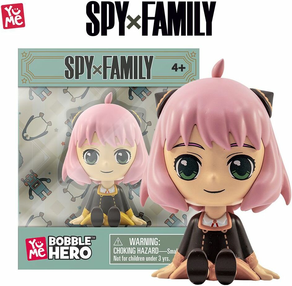 Фигурка Spy x Family: Аня Форджер в форме [с подвижной головой] (11692) (6,5 см)
