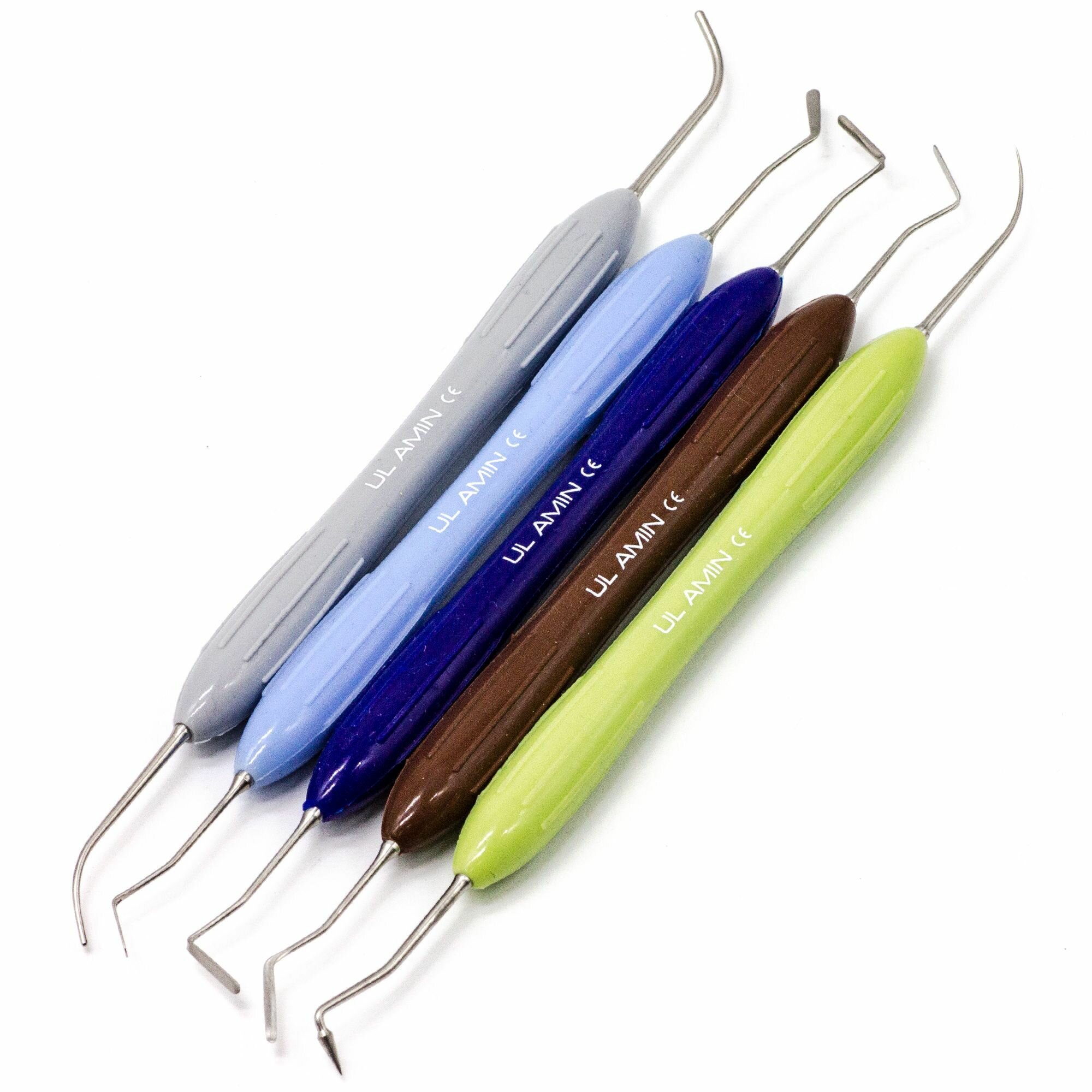 Набор стоматологических гладилок для реставрации зубов Silicone