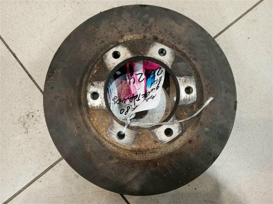 Диск тормозной передний от Toyota Land Cruiser 80 1990-1997