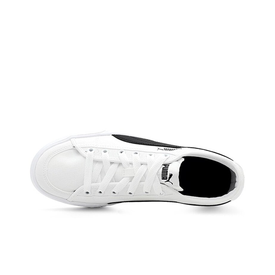 Кроссовки PUMA Smash v2, размер EU 38 стопа (24CM), белый, — фото 1