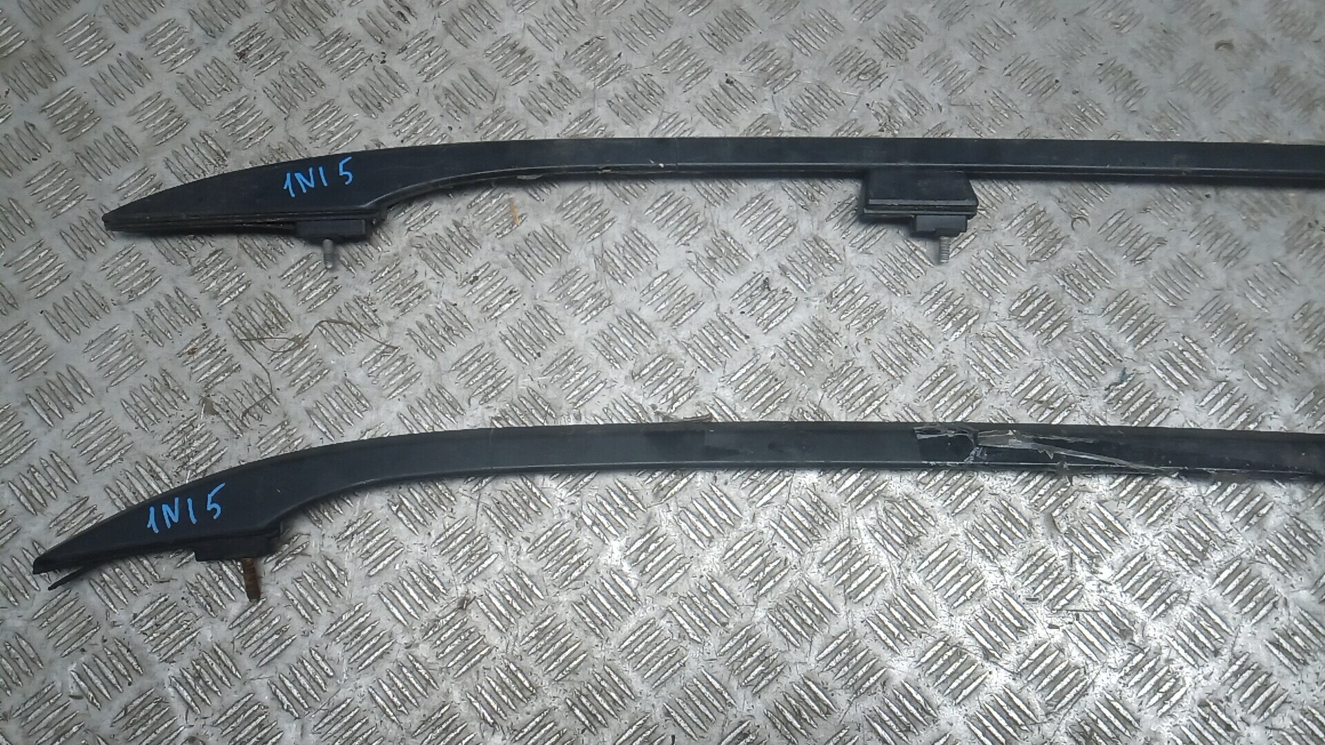 Рейлинги BMW X3 E83 — фото 1